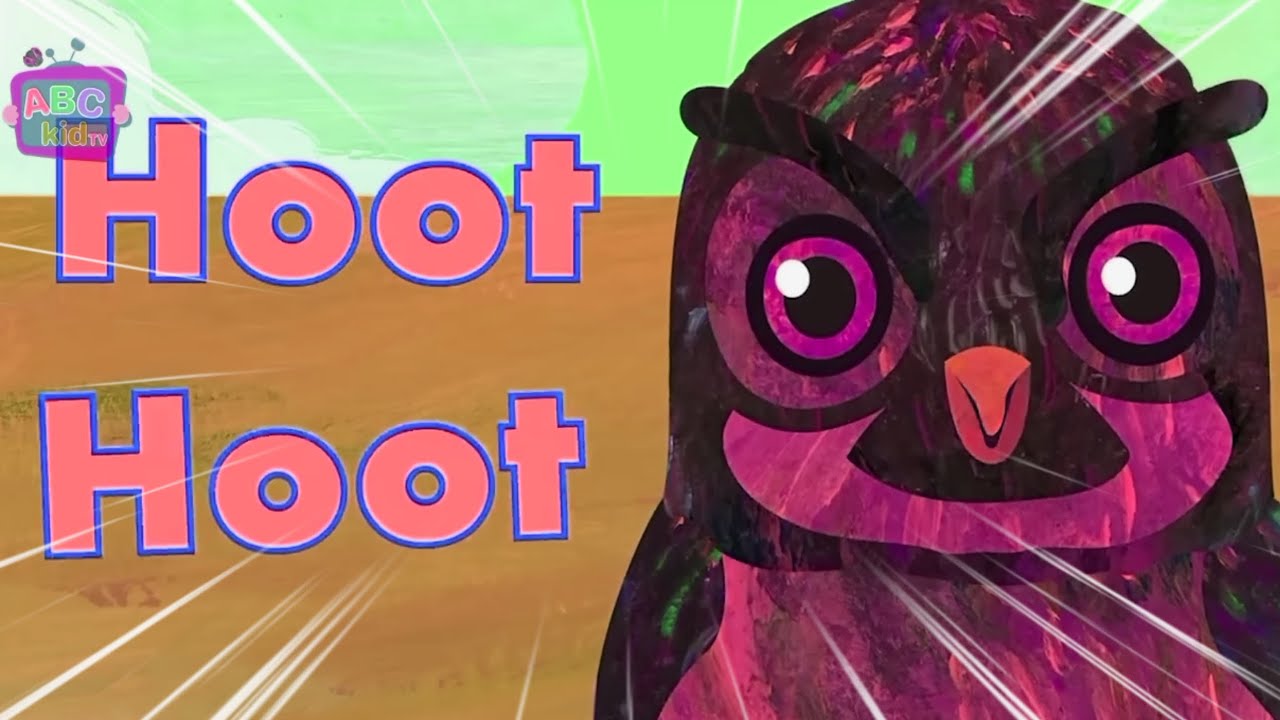Owl Go Hoot Owl Go Hoot || Sponsored By Gamavision Csupo || Nursery ...