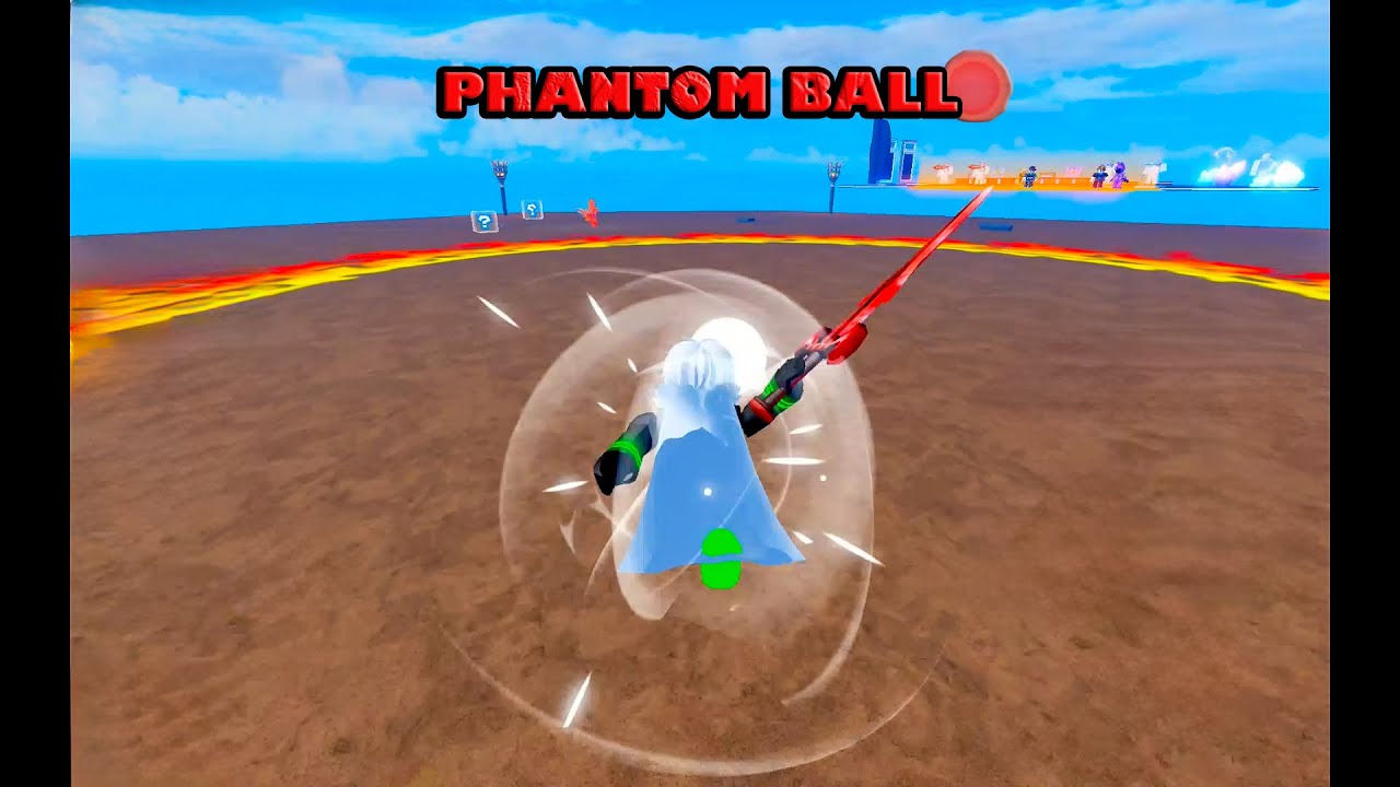 Roblox - Phantom Ball - YouTube