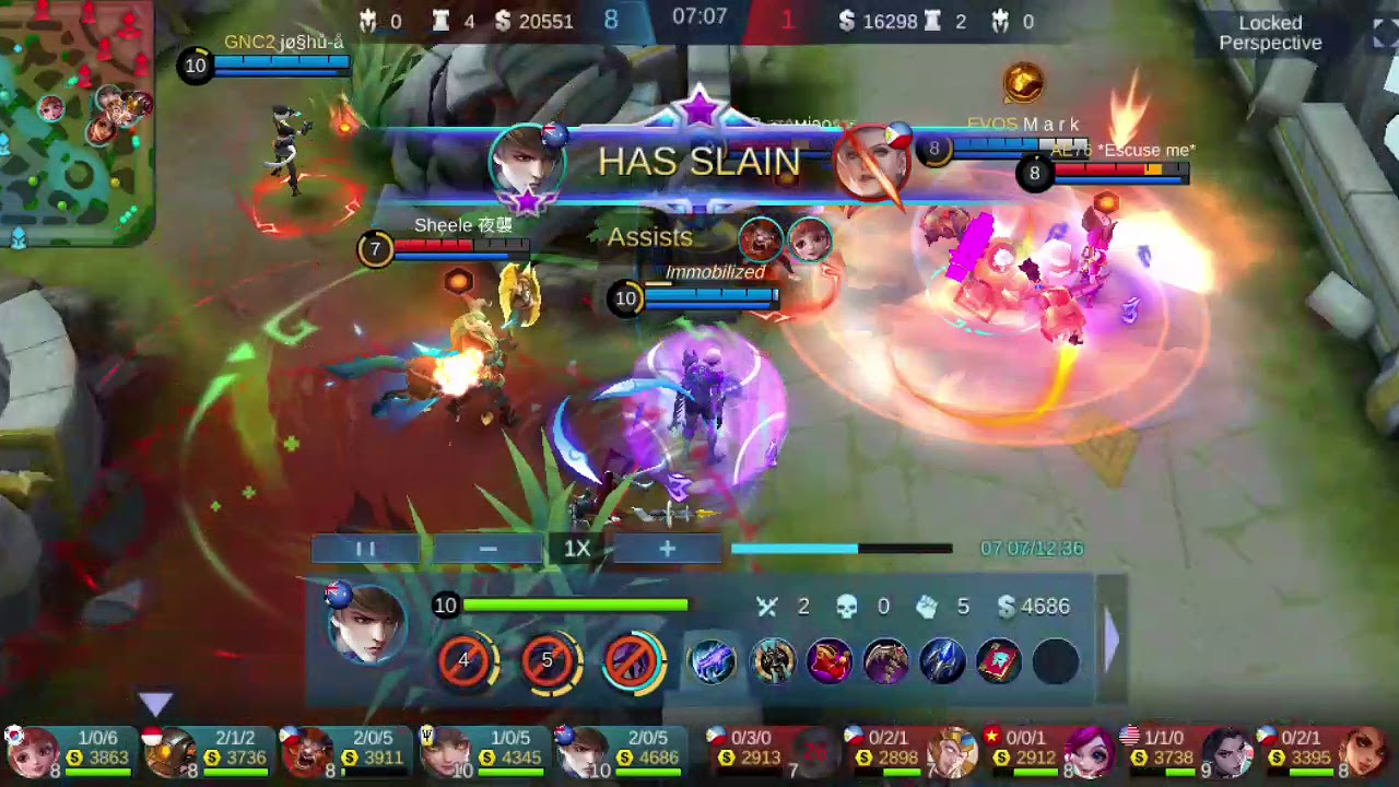 Slow combo - YouTube
