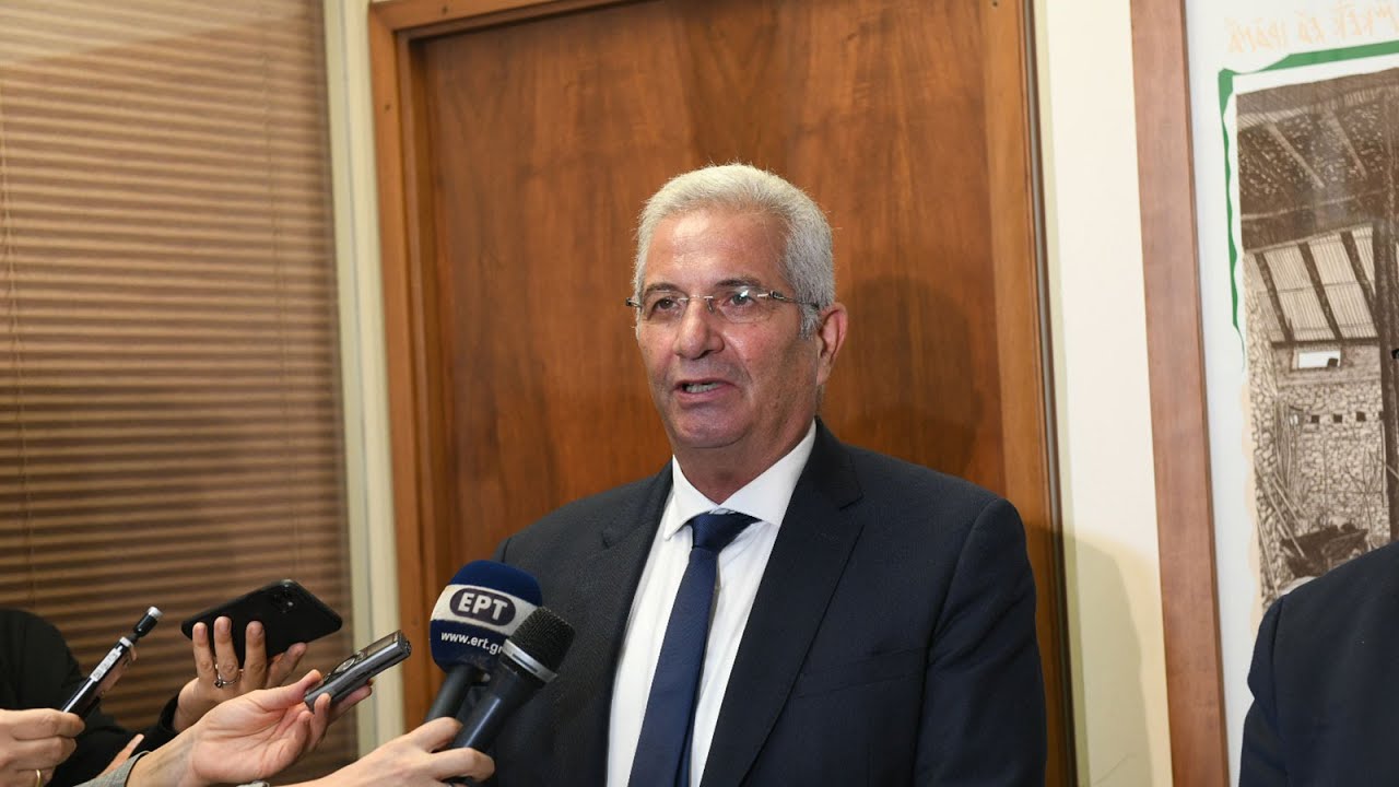 ΔΗΛΩΣΗ ΤΟΥ Α. ΚΥΠΡΙΑΝΟΥ ΜΕΤΑ ΤΗ ΣΥΝΑΝΤΗΣΗ ΜΕ ΤΟΝ Δ. ΚΟΥΤΣΟΥΜΠΑ - YouTube