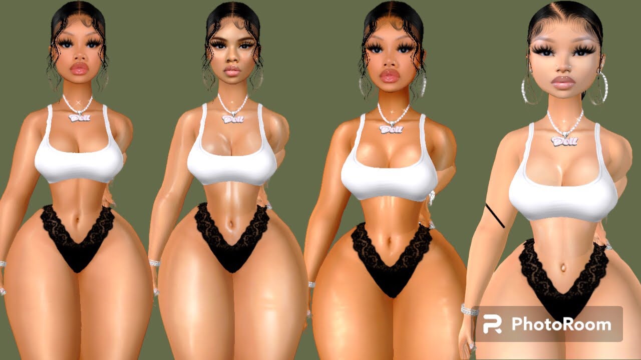 IMVU Mesh Head + Skins. - YouTube