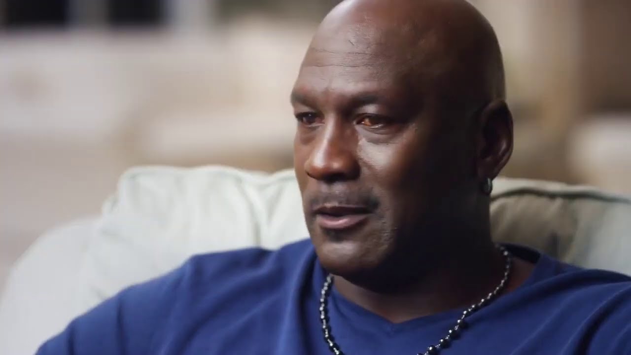 Michael Jordan after losing to Detroit ''I was devastated, I crying on ...