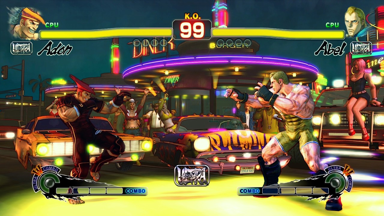 Adon vs Abel! Outstanding SF4 Sparring! - YouTube