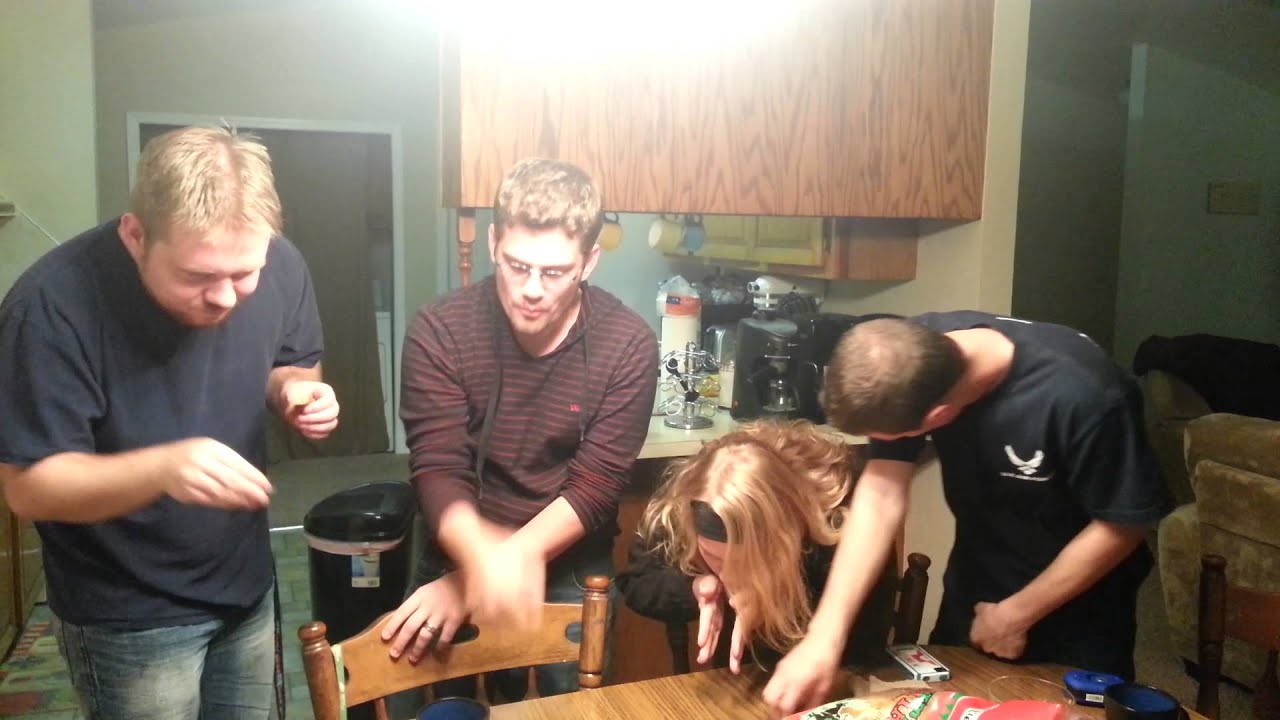 Charades with siblings before Zach deploys - YouTube
