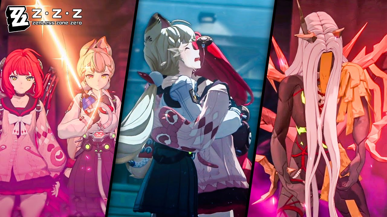 ZZZ 2.1 Main Story All Cutscene | Alice & Yuzuha vs Final Boss Ending ...