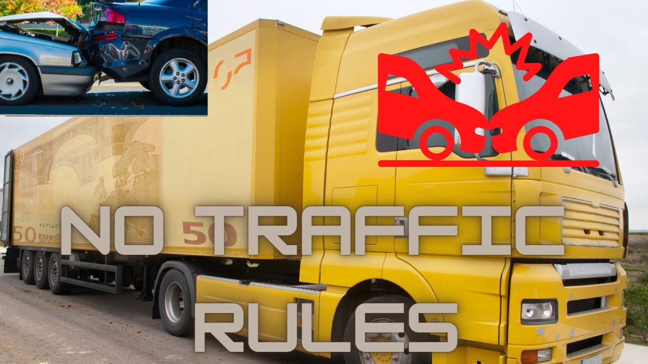 No Traffic Rules... - YouTube