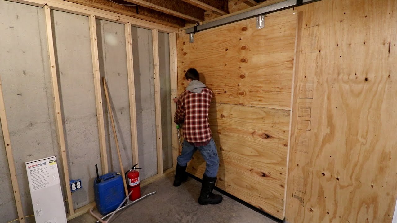 Look! A Ramp Into Our Basement | VLOG067 - YouTube