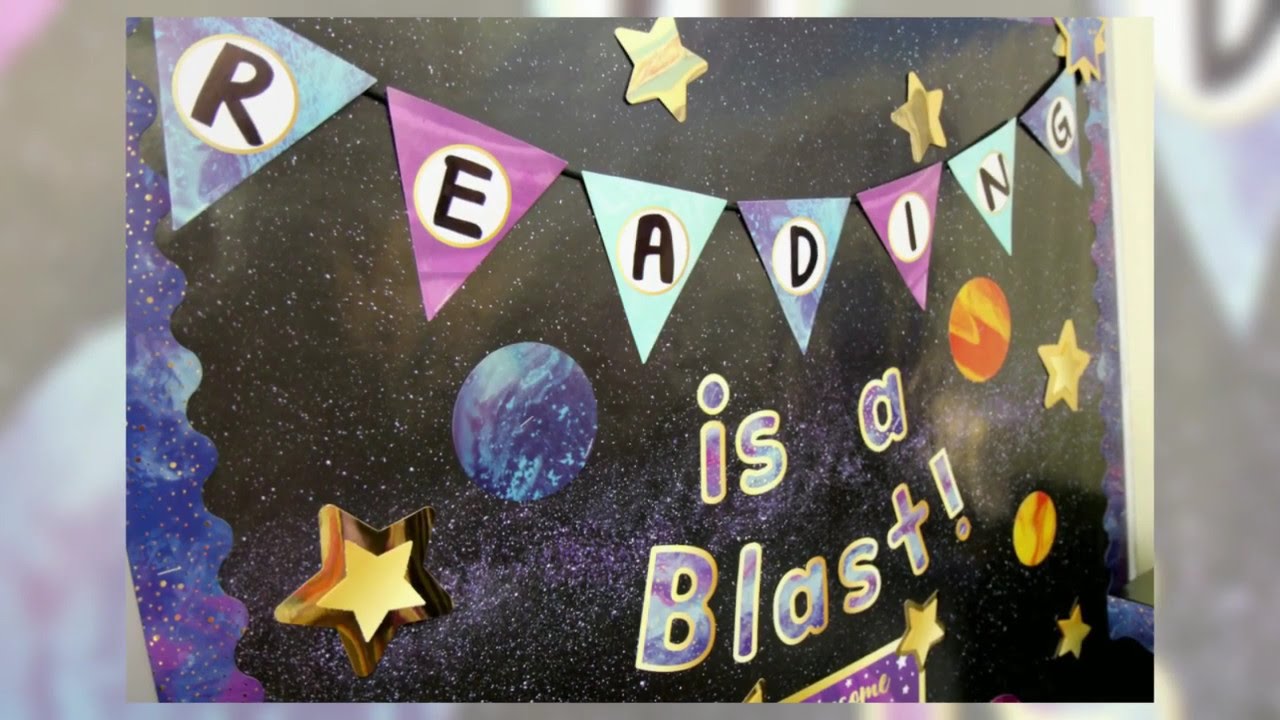 Galaxy Classroom Décor - YouTube