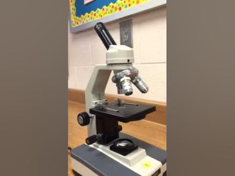 Parts & Functions of Microscope - YouTube