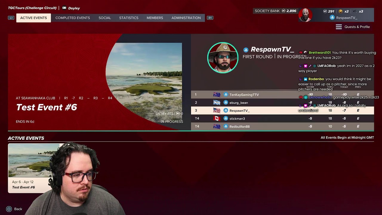 MLB The Show 25 DD Followed by PGA Tour 2K25 - YouTube