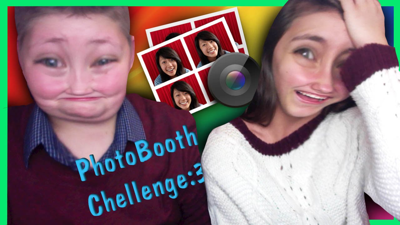 PHOTO BOOTH CHALLENGE - YouTube