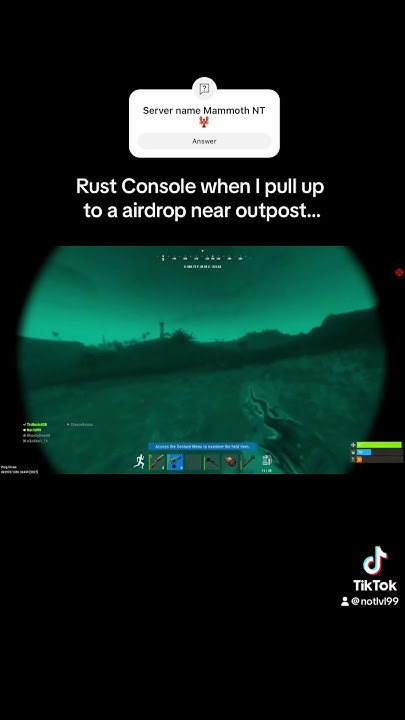 Rust Console When I pull up to a airdrop near outpost…#shorts #rust #rustconsole - YouTube