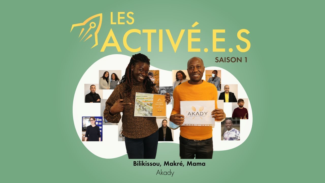 Les Activé.e.s - Portrait - Akady - YouTube