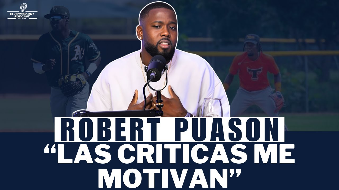 ¡ROBERT PUASON se DESAHOGA como NUNCA! La HISTORIA que NADIE CONOCE ...