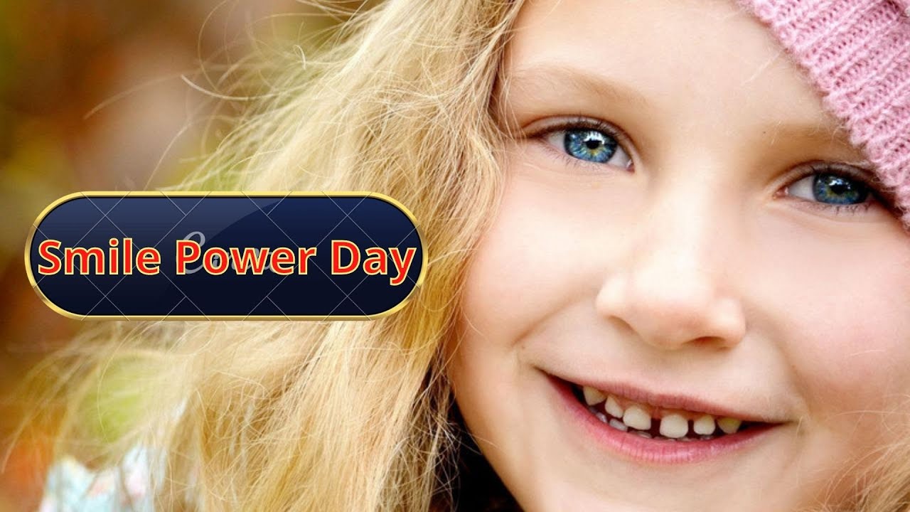 National Smile Power Day /smile power day status 2022/ Smile Power Day ...