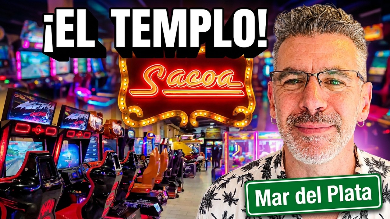 ¿Sacoa sigue abierto en Mar del Plata? ¡Visitamos el templo del arcade ...