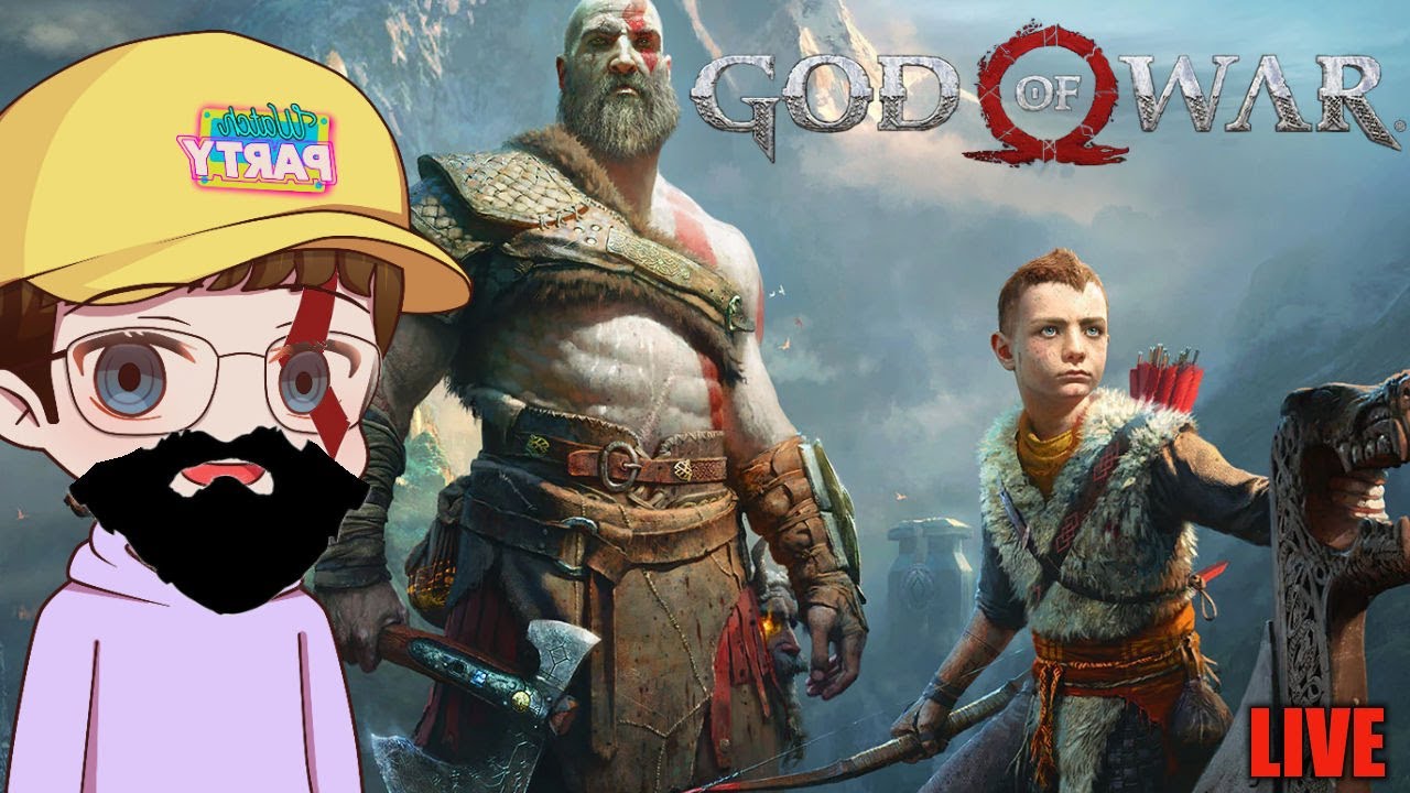 [ GOD OF WAR ] Lets go BOI / PNGTuber Live Stream - YouTube