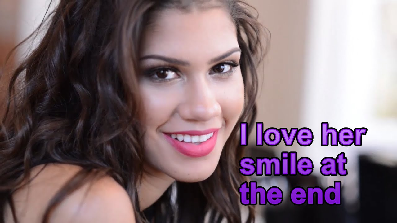 BTS Makeup with Gabby Luna - YouTube