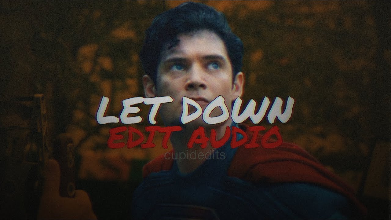 let down - radiohead [edit audio] (choir version) - YouTube