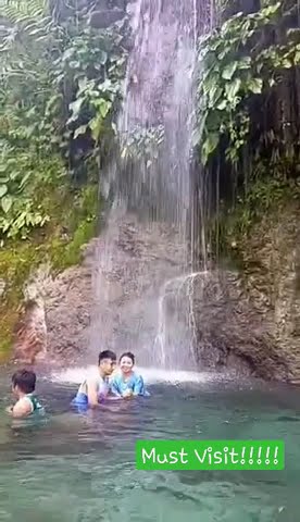 #waterfalls | super cold! | caunayan falls #sanluisaurora #nature # ...
