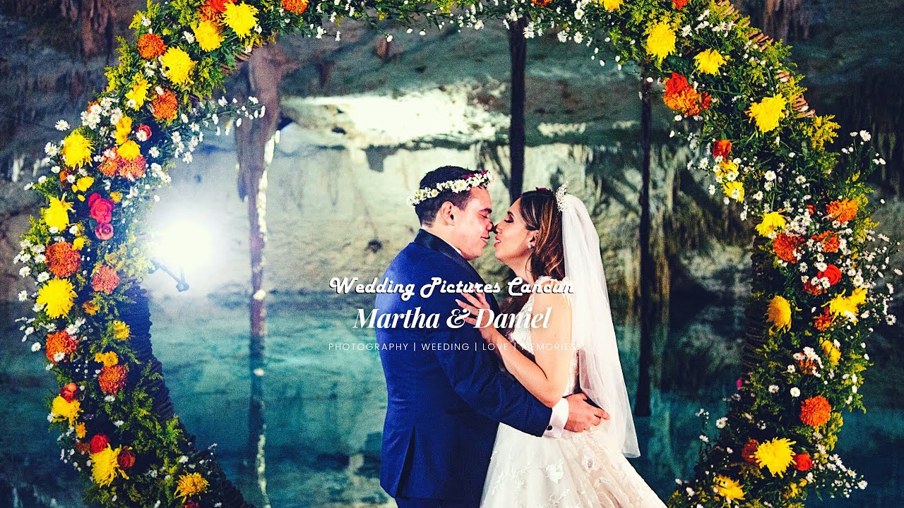 Ceremonia Maya en Cenote/ Tulum/ Wedding Pictures Cancun - YouTube