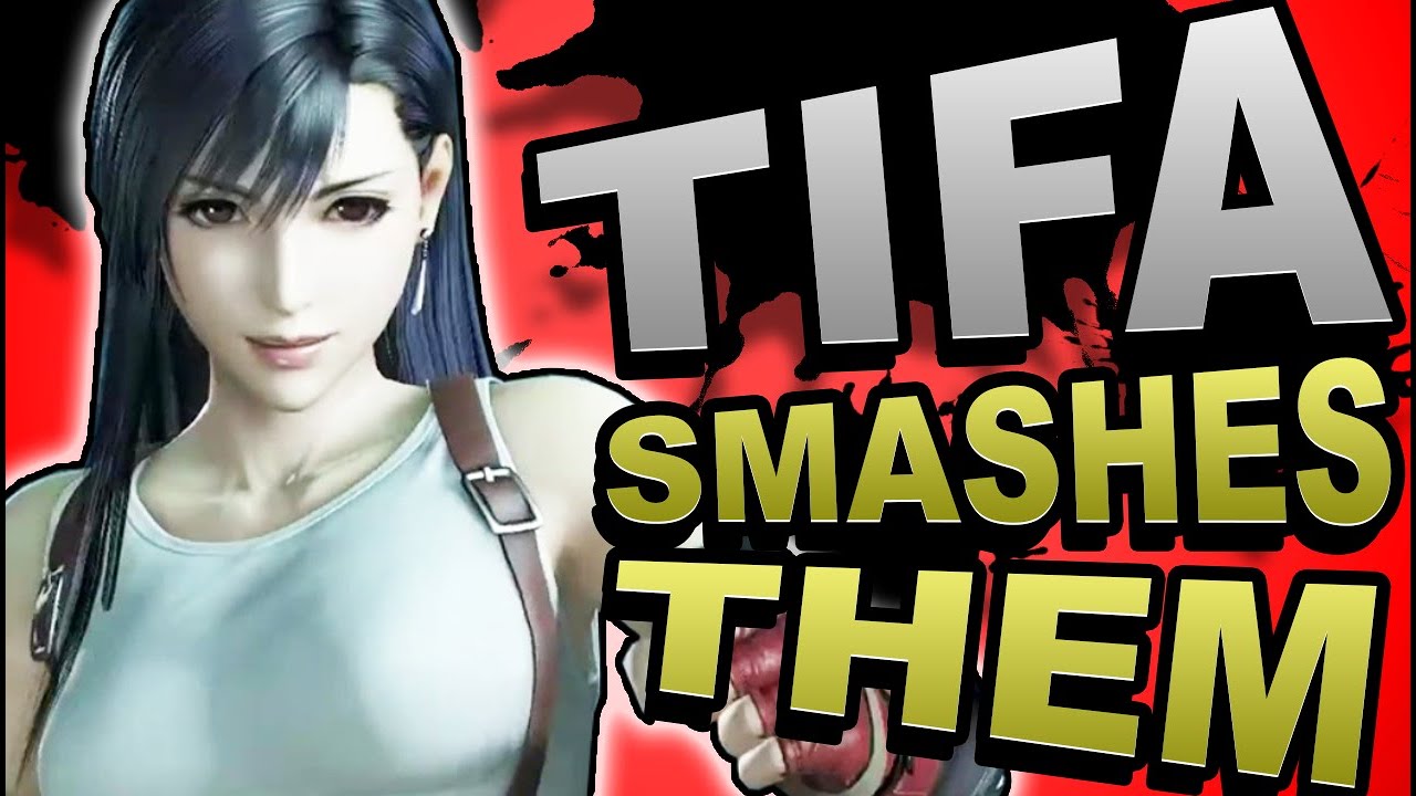 Tifa Joins The Fight - YouTube