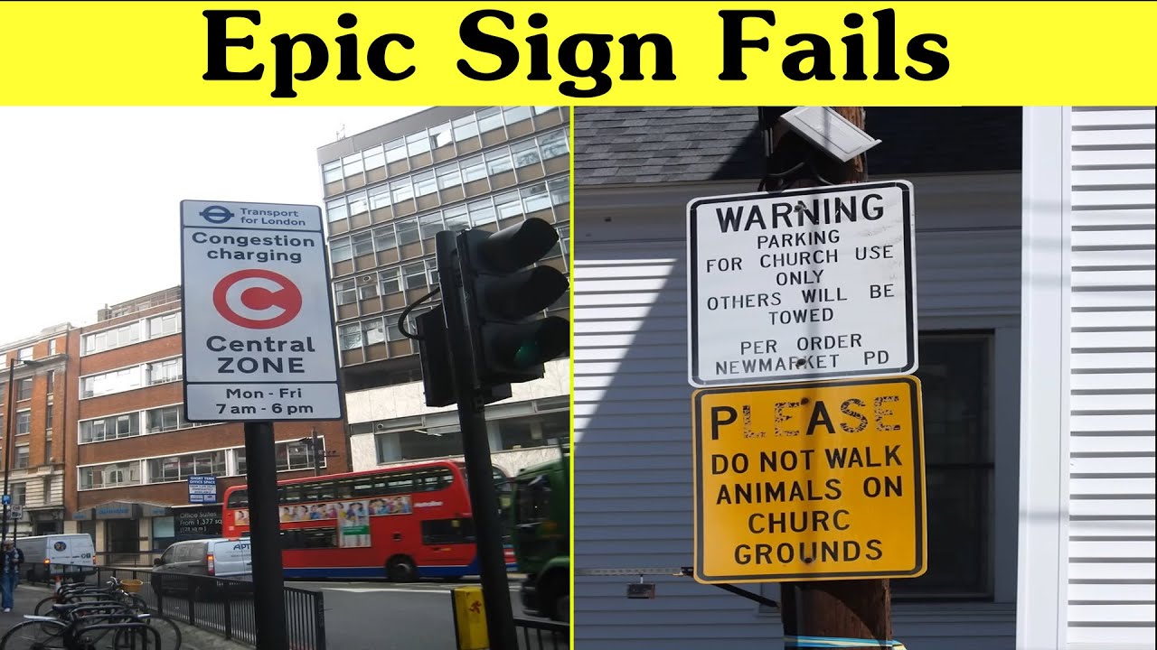 Signs Gone Wild: The Most Outrageous You’ve Ever Seen! || Happy Panda ...