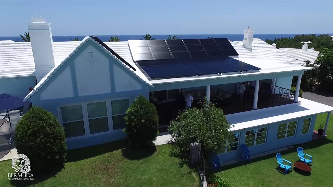 C107. Paget three bedroom house with pool - YouTube