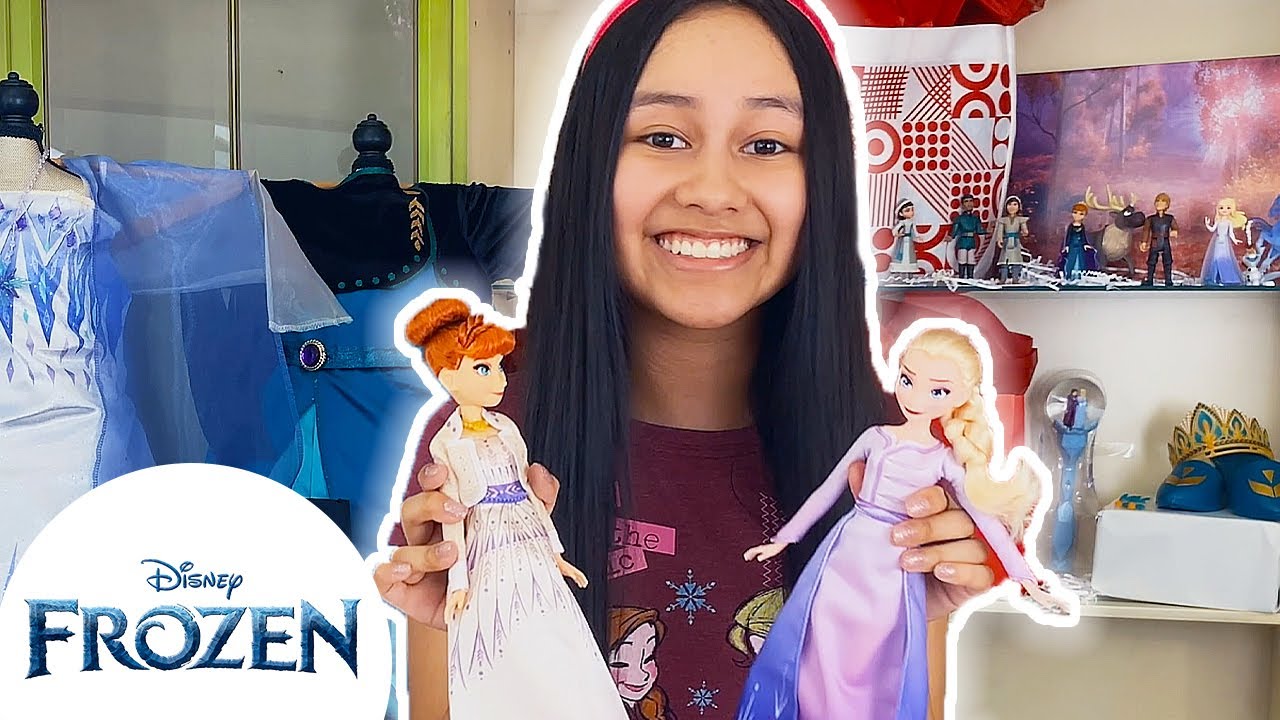 Queen Anna and Elsa Frozen Adventure With Isabella | Frozen Friends ...
