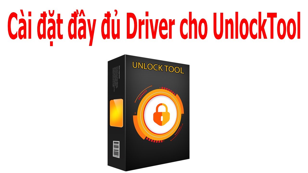 Cách cài đặt đầy đủ driver cho UnlockTool - YouTube