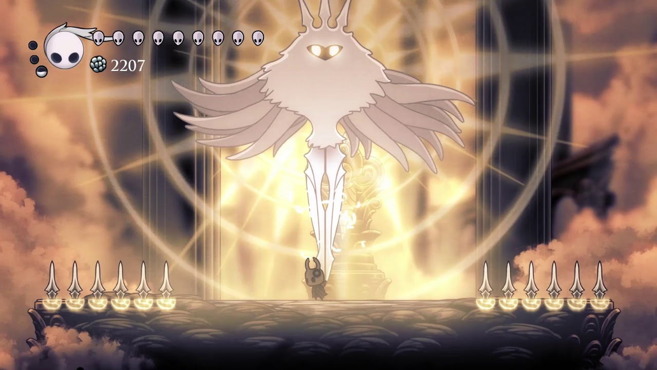 hollow knight Absolute Radiance - YouTube