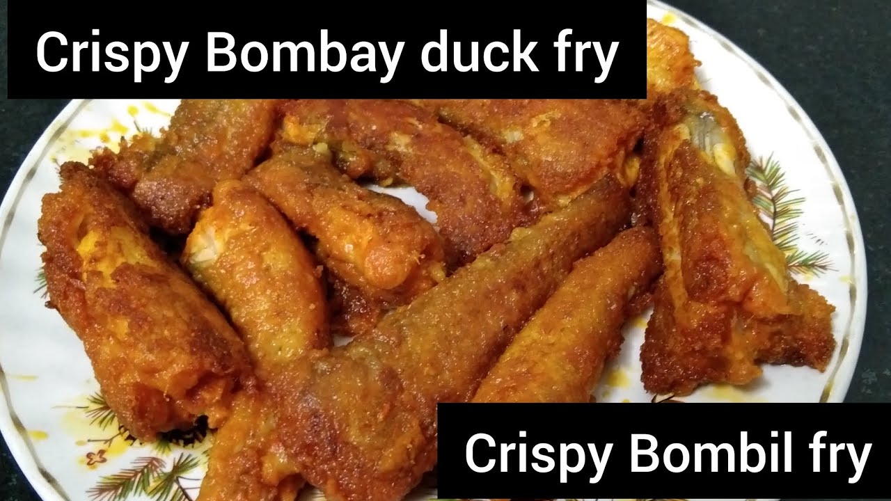 Crispy Bombay duck fry || Crispy Bombil fry recipe @YHD. - YouTube