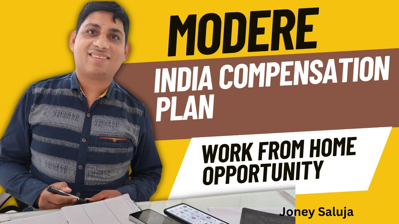 Modere Business Plan. Modere India Compensation Plan. Work From Home Opportunity. - YouTube
