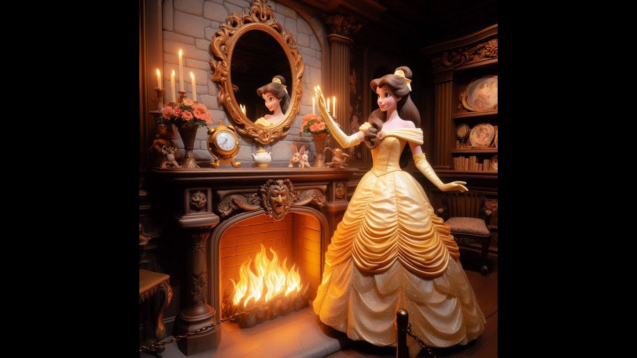 [4k] Enchanted Tales with Belle at Walt Disney World - YouTube