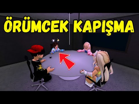 ARIGİLLER ÖRÜMCEK KAPIŞMASI 🤣AYŞEM ECE ARI💥ARIGİLLER🐝ROBLOX SPIDER