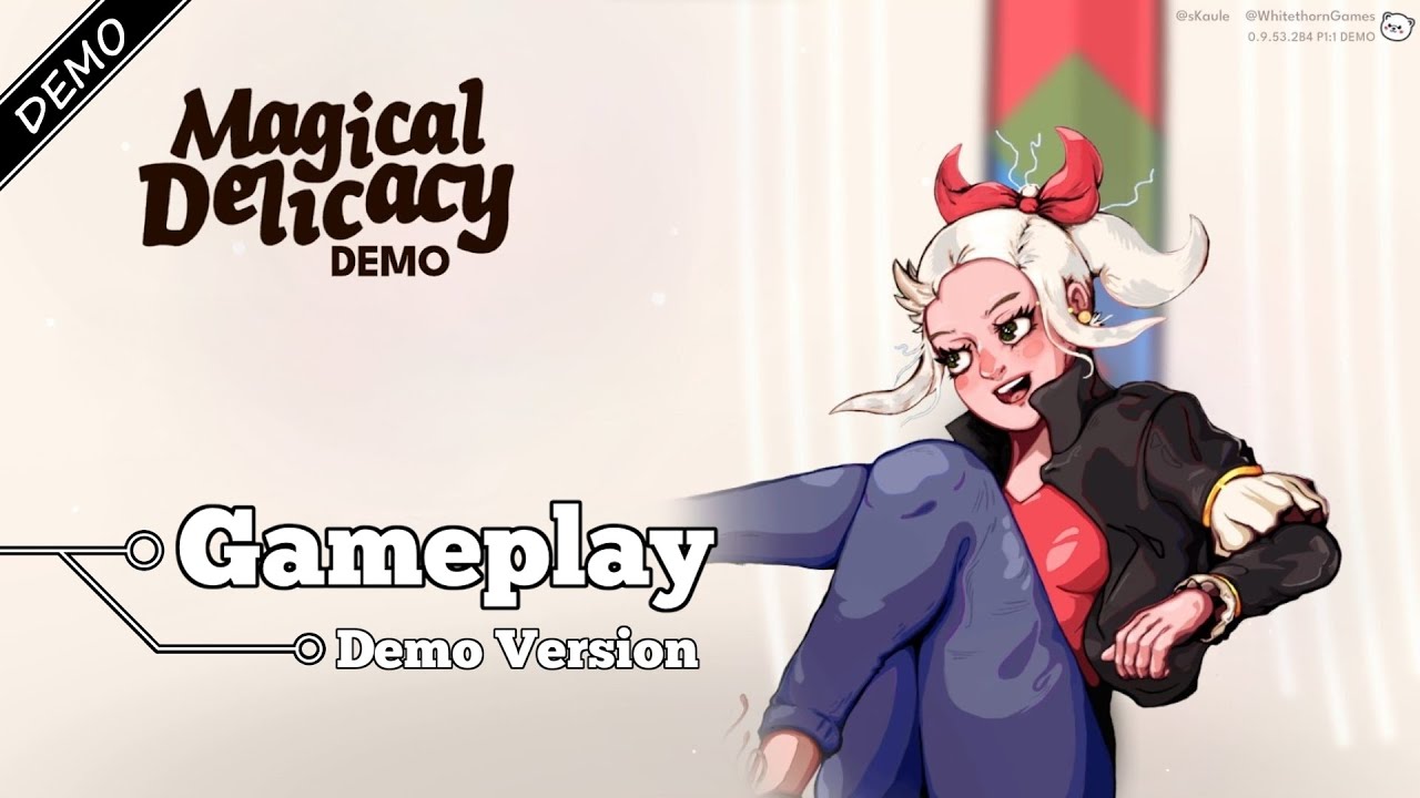 Game Platformer Bertema Sihir Dan Memasak | Magical Delicacy [Demo ...