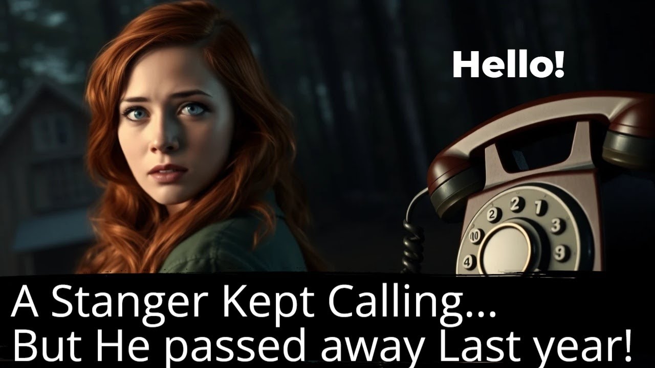 A Stranger Kept Calling… But He Died Last Year! - YouTube