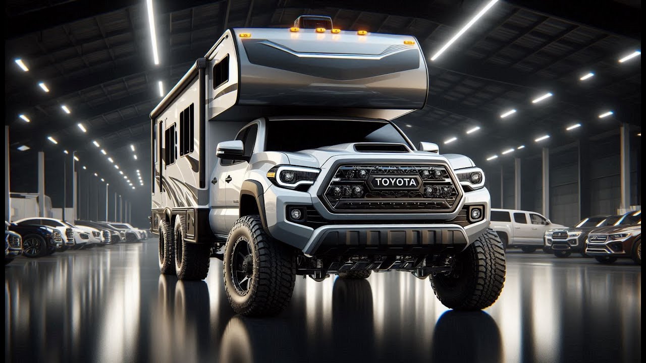 2026 Toyota Tacoma Motorhome Review – The Wildest Camper Truck Ever ...