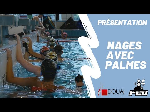 Présentation Nage avec Palmes à Douai !
