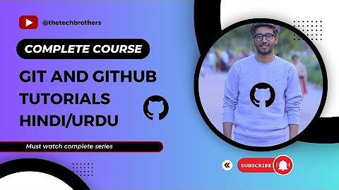Git & Github Tutorials For Beginners in Hindi/Urdu - YouTube
