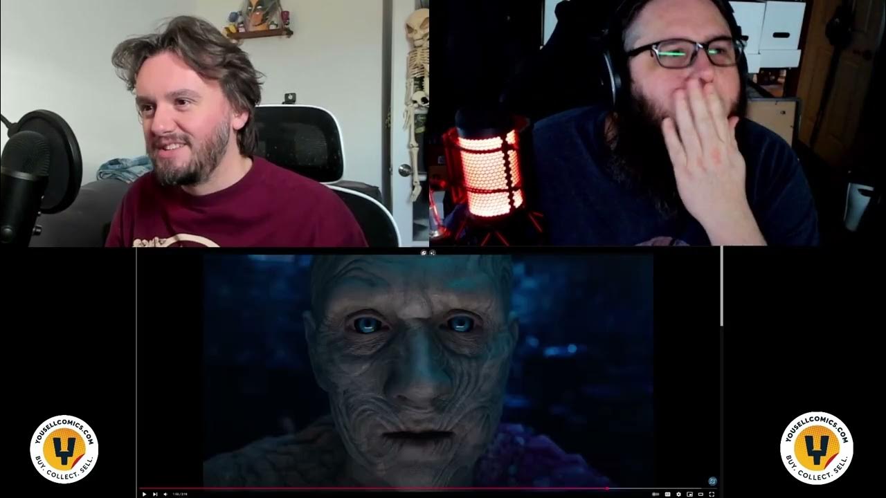 Superman Trailer REACTION! Watch us react to a comic book hero we know almost nothing about ...