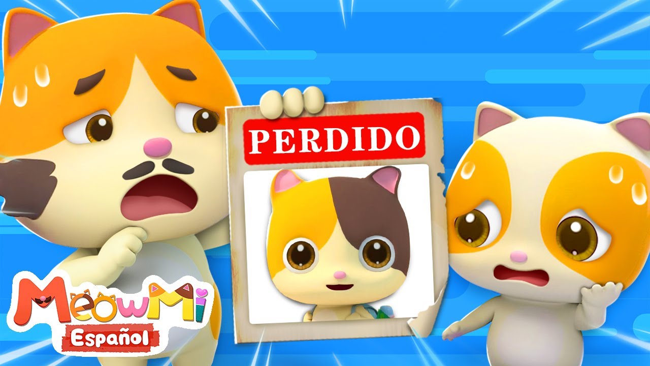 Me Pierdo con los Padres | Dibujos Animados | Seguridad de Bebé ...