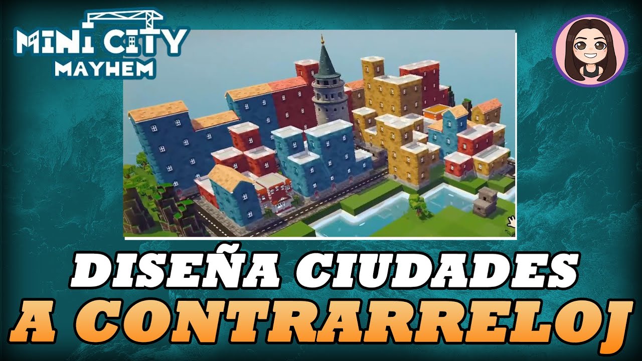DISEÑA CIUDADES EN MODO COZY O CONTRARRELOJ | MINI CITY MAYHEM ...