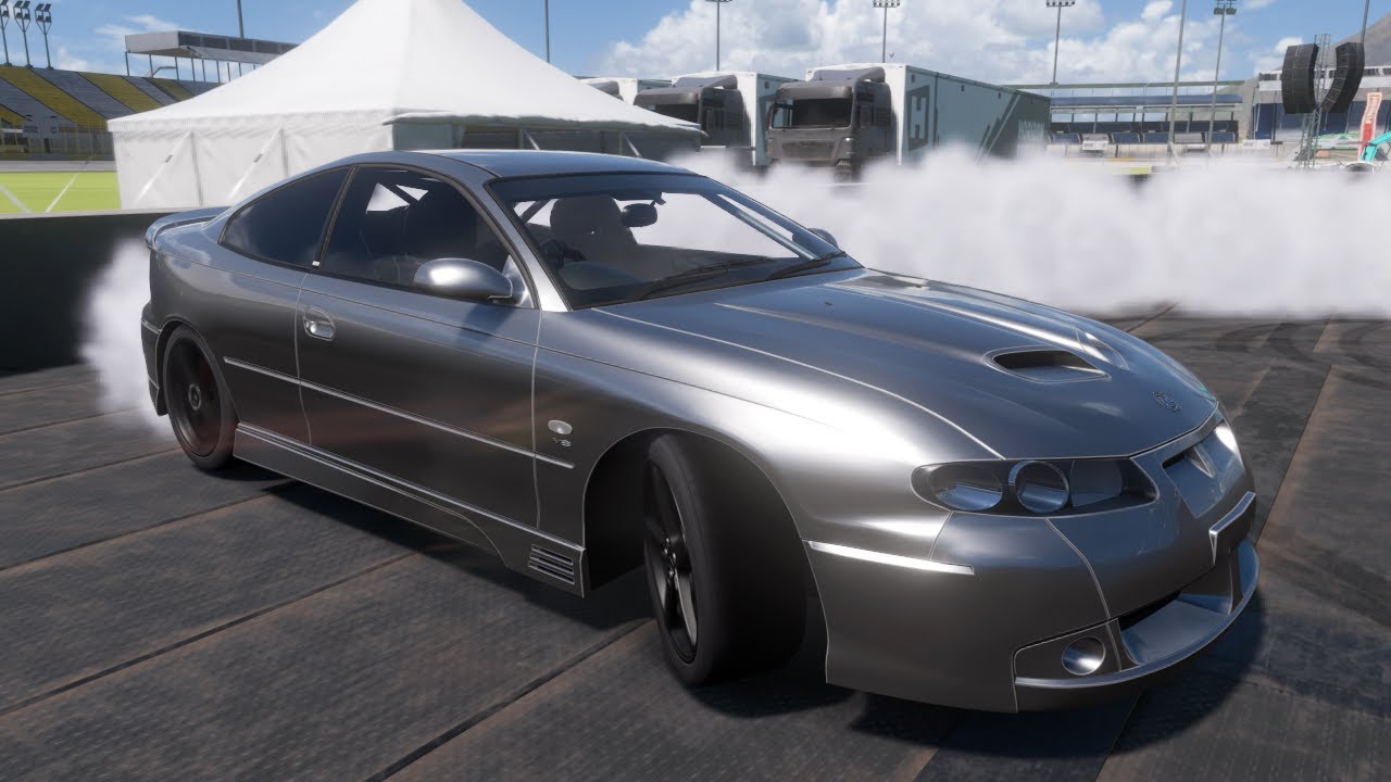 Forza Horizon 5 Vauxhall Monaro Burnout Build - YouTube