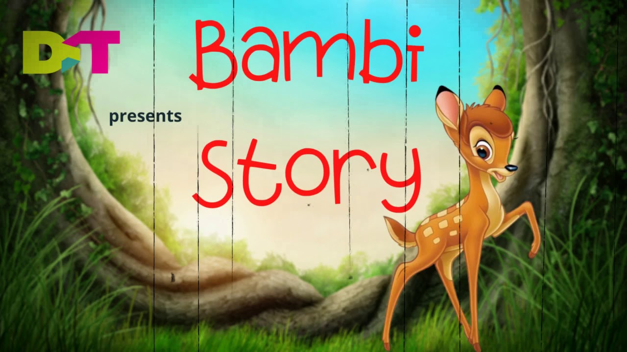Bedtime Story: Bambi Story: A Life in the Woods - YouTube