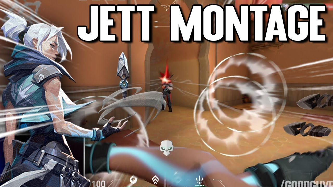ULTIMATE JETT MONTAGE! - YouTube