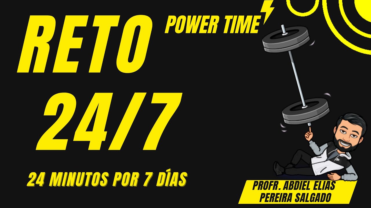 RETO 24/7 SEMANA 2 - YouTube