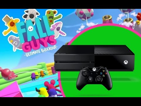 FALL GUYS ON XBOX!! HOW TO PLAY!! - YouTube
