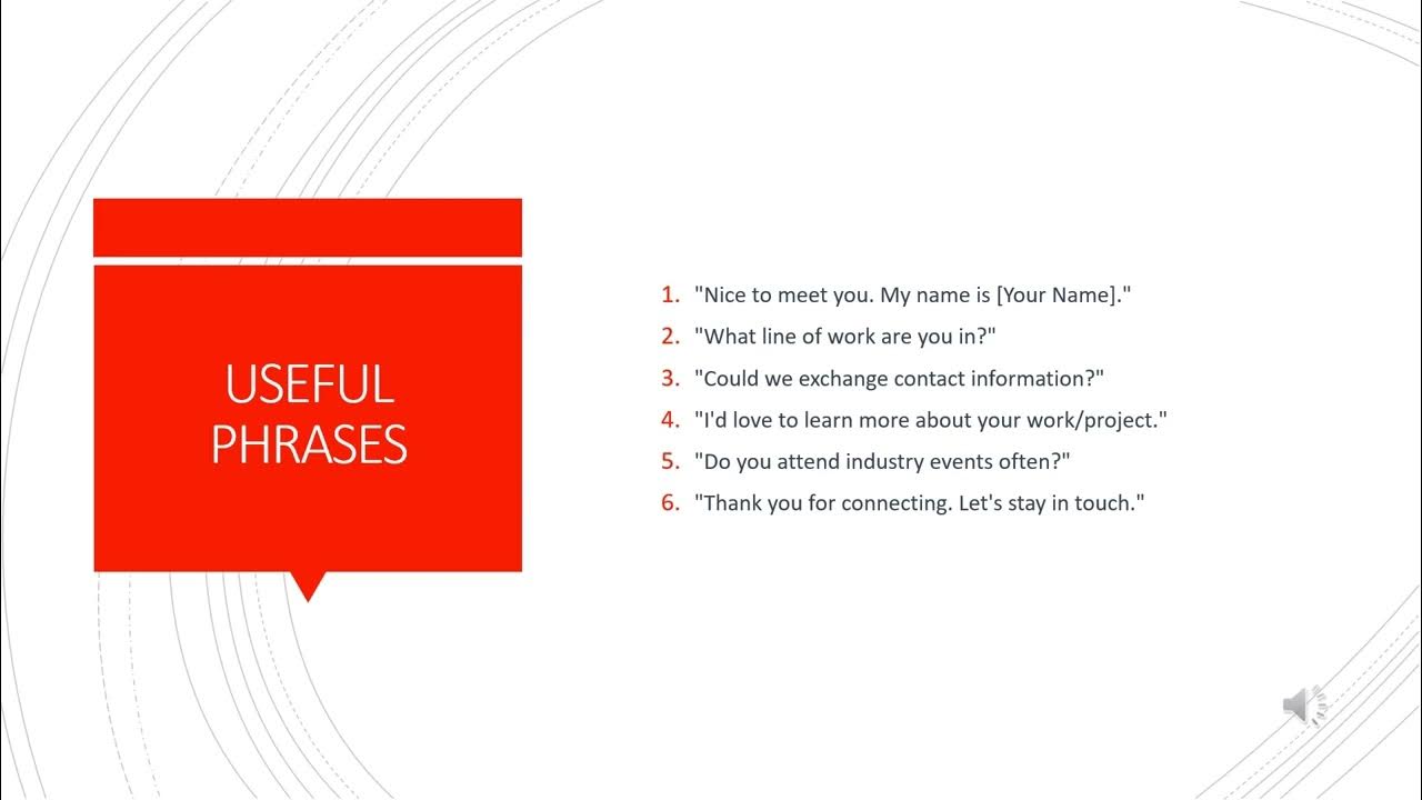 Week 9 Networking Video Youtube