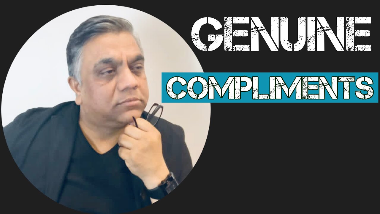 Genuine Compliments brings happiness // Best Compliments - YouTube